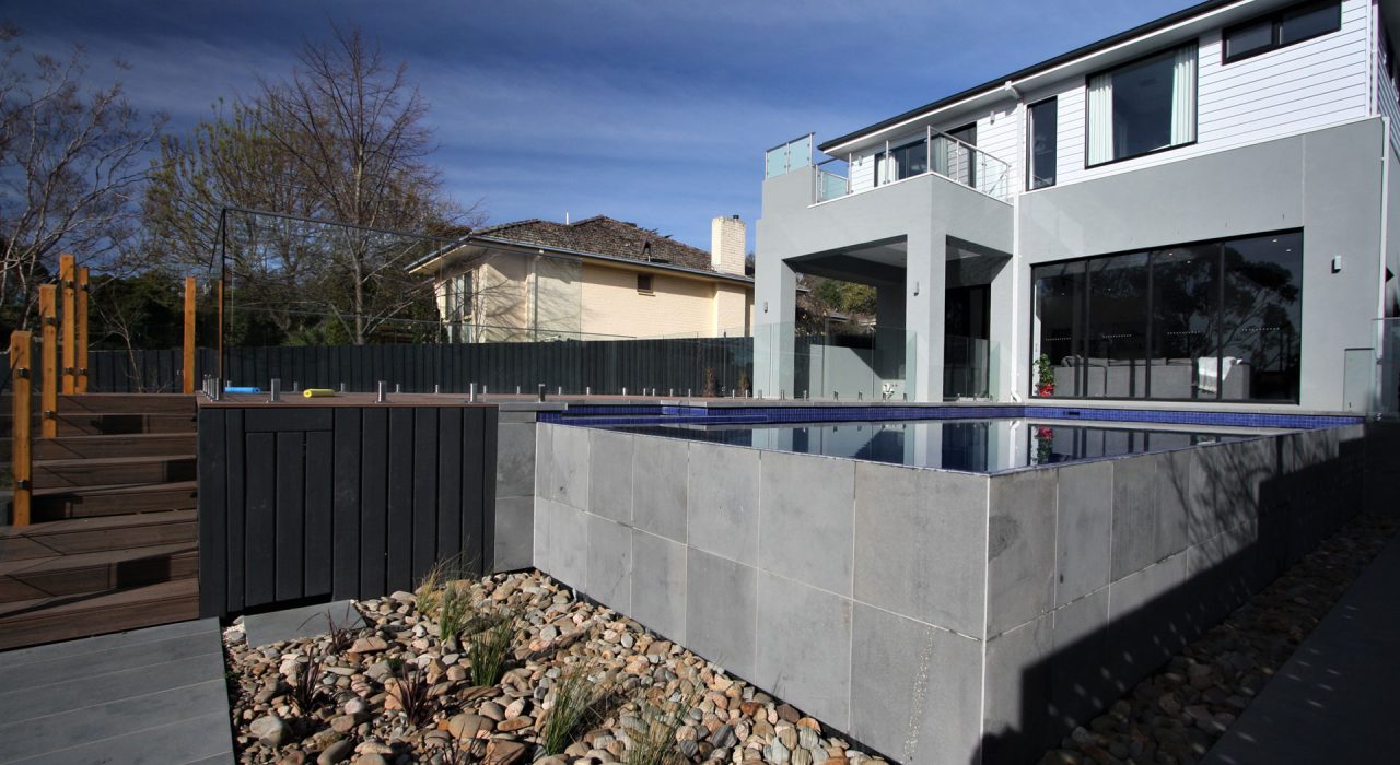 Mont Albert Pool and Landscape Construction